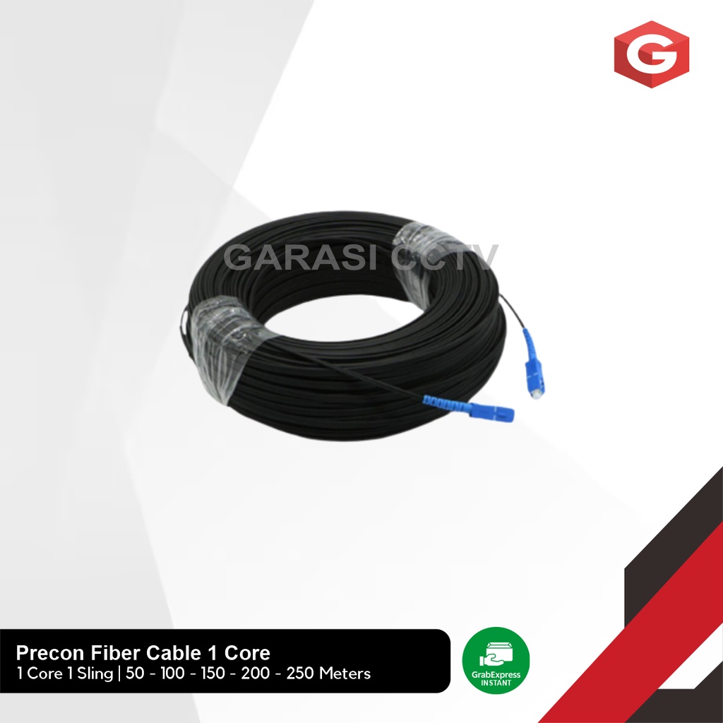 Jual Kabel Precon FIber Optic 1 Core 1 seling & 3 Seling | Shopee Indonesia