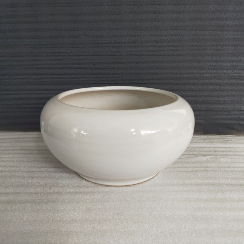 Jual POT KERAMIK BULAT CEPER | Shopee Indonesia