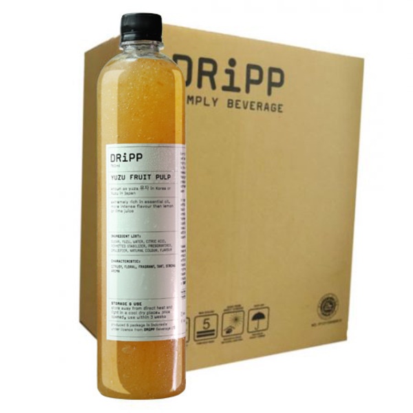 Jual DRiPP YUZU PULP CARTON | Shopee Indonesia