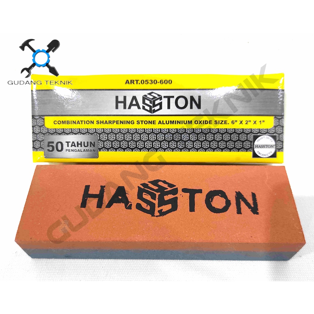 Jual Batu Gosok Batu Asah 6" 0530-600 HASSTON PROHEX / Batu Ungkal ...