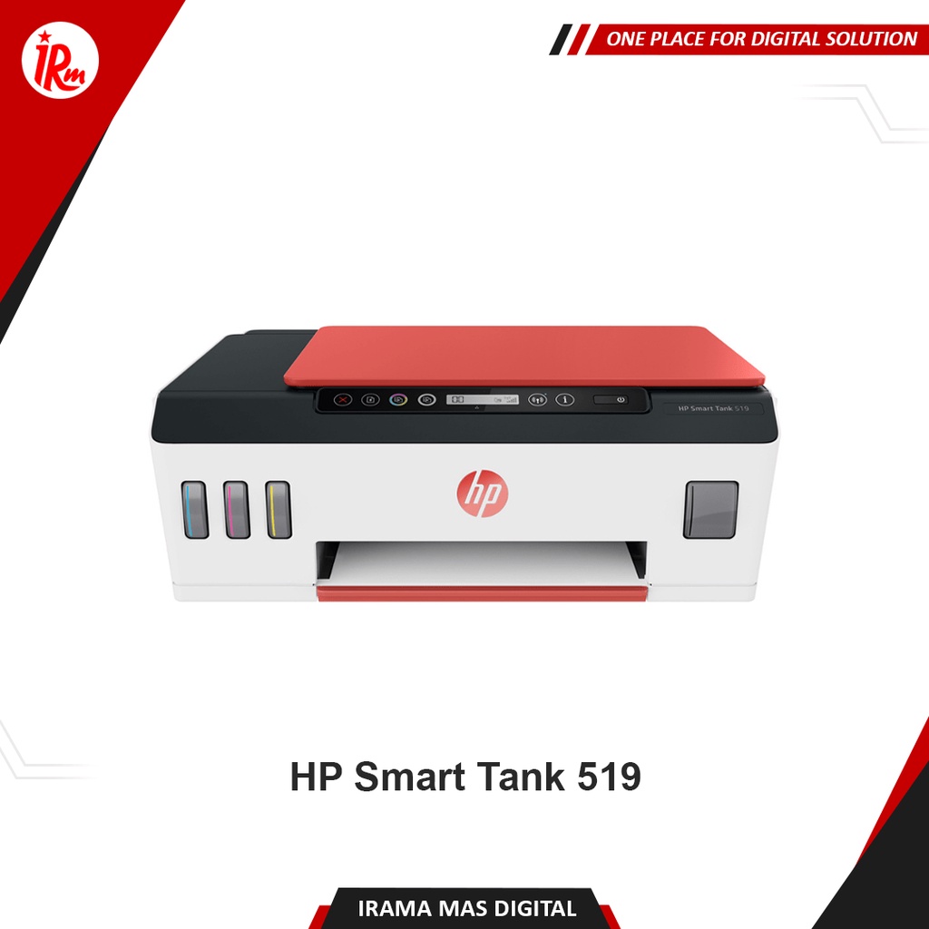 Jual HP Smart Tank 519 Wireless All-in-One Printer | Shopee Indonesia