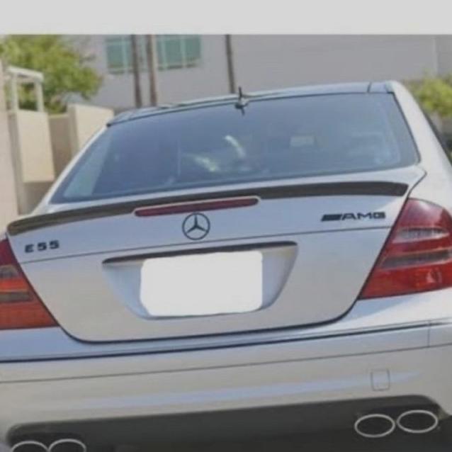 Jual Trunk Spoiler/Ducktail Bagasi Mercy W211 Model Amg | Shopee Indonesia