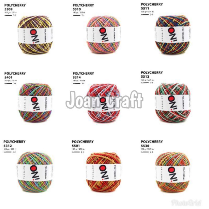 Jual BENANG POLYCHERRY OMBRE | Shopee Indonesia