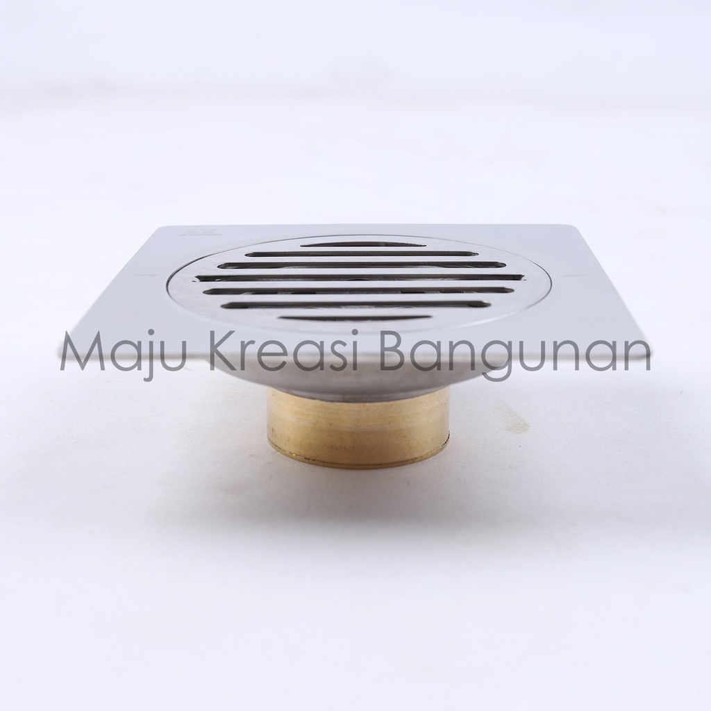 Jual Saringan Got Stainless Anti Bau Serangga Kecoak Floor Drain Tebal ...