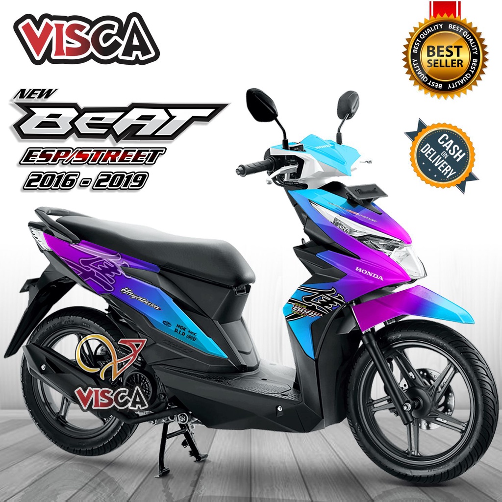 Jual Decal Beat Esp Full Body 2016 - 2019 Striping Beat Esp 2019 Stiker ...