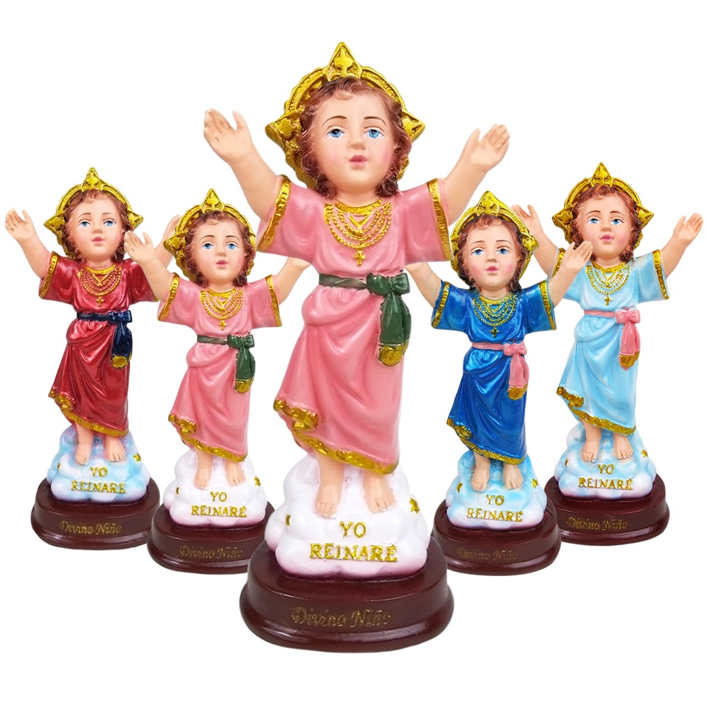 Jual Patung Rohani Devosi kepada Yesus Bayi Kanak-kanak Kristus Santo ...