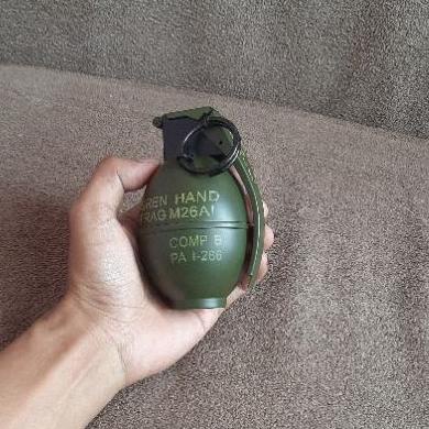Jual KOREK GAS UNIK MODEL GRANAT ASBAK BESI KOLEKSI ARMY HIASAN ...