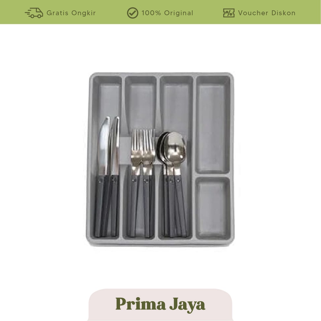 Jual TERBARU IKEA SMACKER SL973 Baki Peralatan Makan/Sendok/Garpu ...