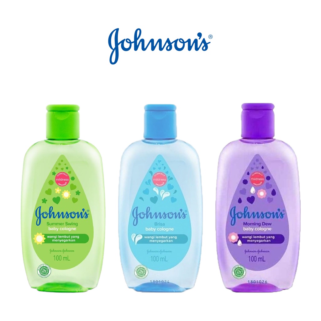 Jual Johnson's Baby Cologne 100ml | Shopee Indonesia