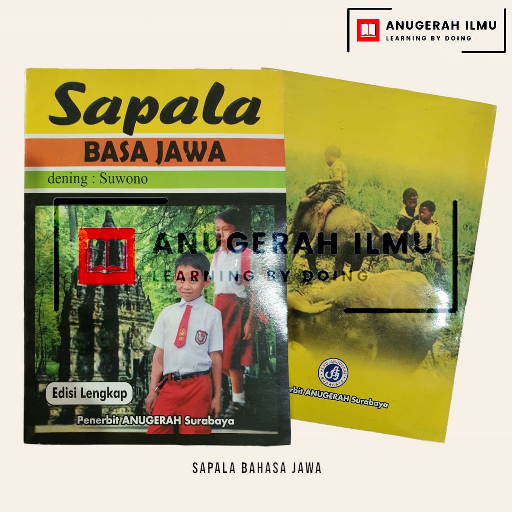 Jual Sapala Basa Jawa Edisi Lengkap / Bahasa Boso Jowo / Kawruh Wayang ...