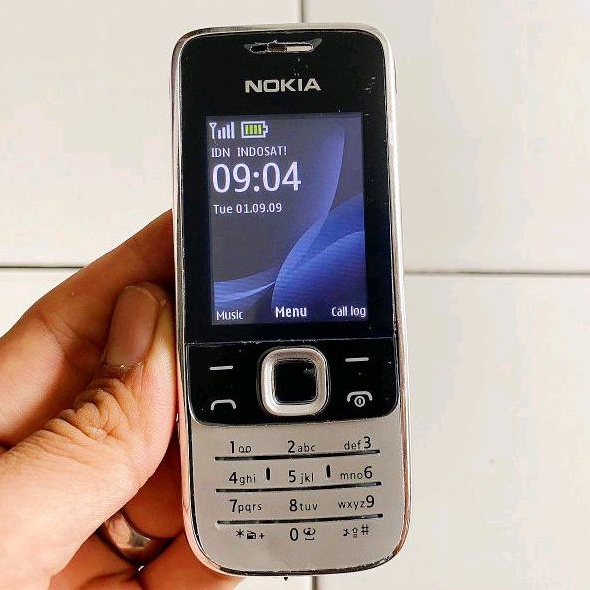 Jual NOKIA 2730 HP JADUL SECOND ORIGINAL KLASIK KAMERA MUSIK HANDPHONE NOSTALGIA | Shopee Indonesia
