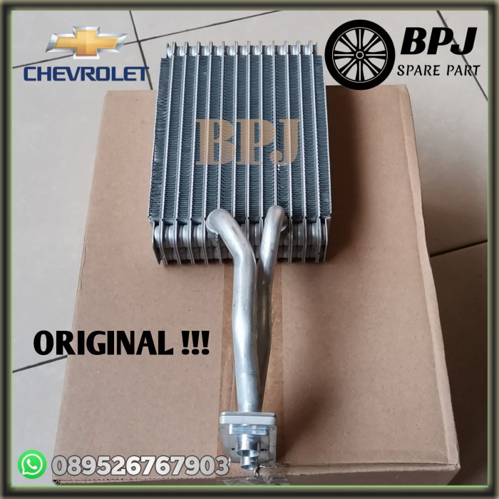 Jual Evaporator Evap Cooling Coil Ac Chevrolet Spin Belakang Bensin ...