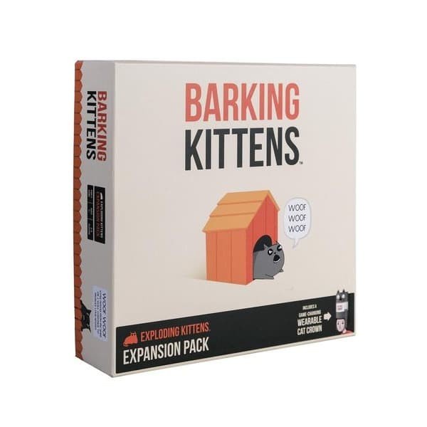Jual Barking Kittens - Exploding Kittens Expansion (Original) | Shopee ...