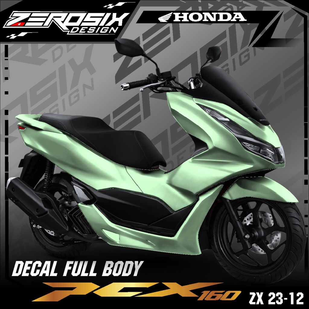 Jual Sticker Polos PCX 160 Full Body - skotlet Polos PCX Full Body ...