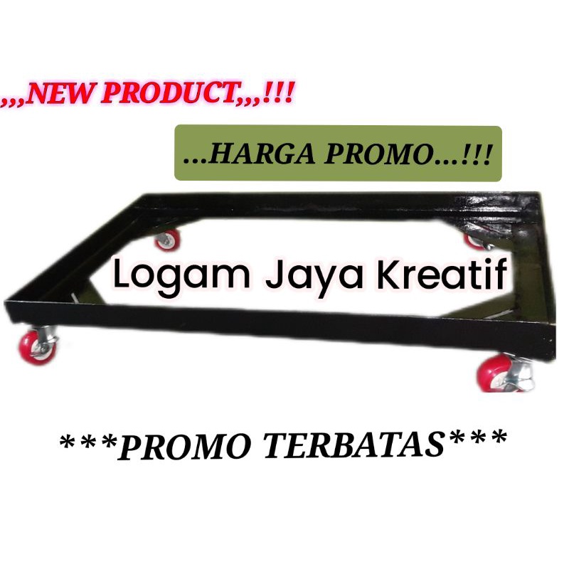 Jual Roda mesin cuci tatakan mesin cuci 2 tabung New product | Shopee ...