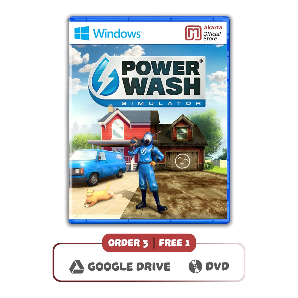 Jual PowerWash Simulator | Shopee Indonesia