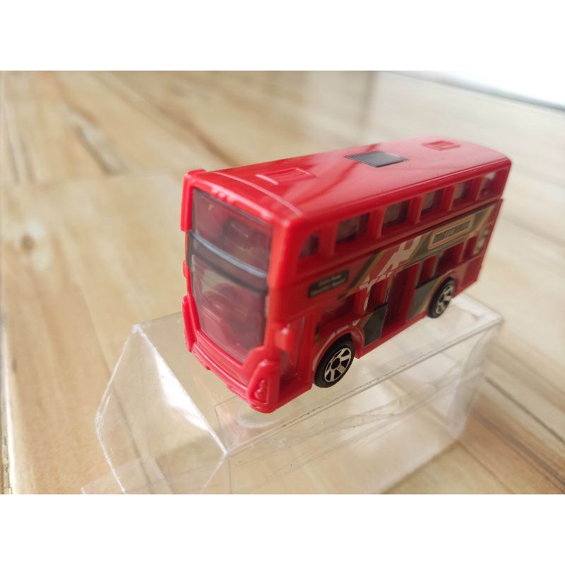 Jual matchbox toys london bus double decker two story bus miniatur ...