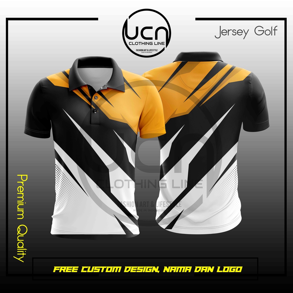 Jual JERSEY GOLF | JERSEY GOLF SATUAN | JERSEY GOLF CUSTOM | BAJU GOLF ...
