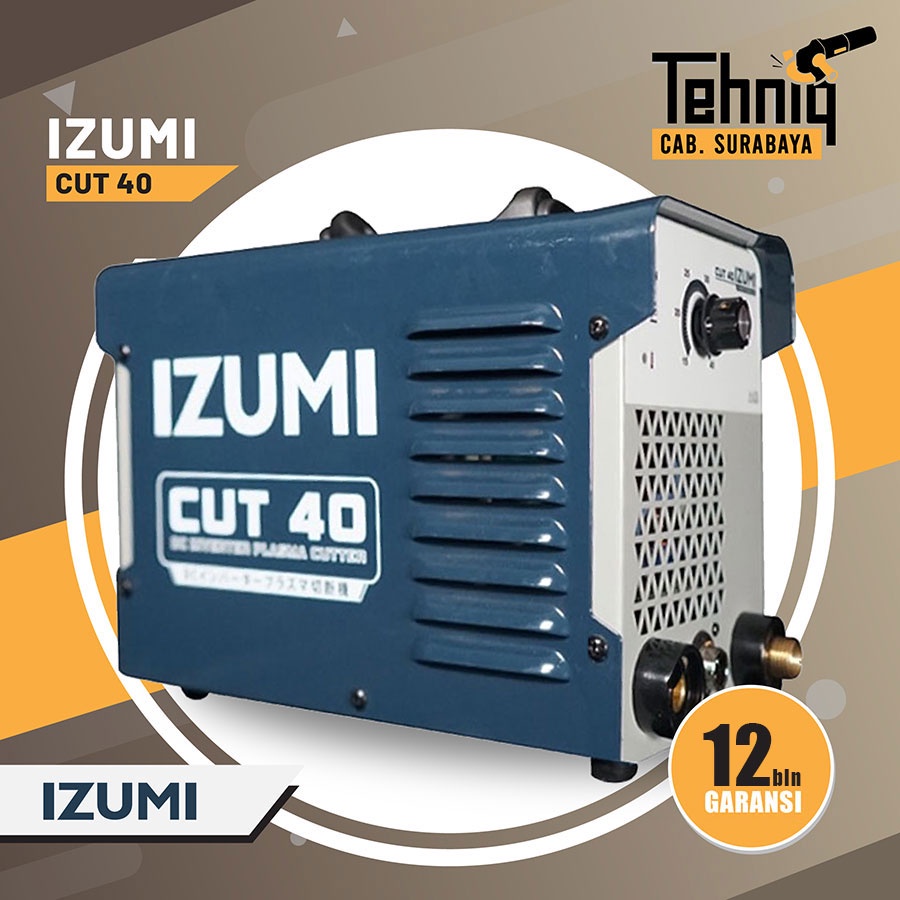 Jual MESIN LAS PLASMA CUTTING IZUMI CUT 40 TRAVO LAS POTONG BESI | Shopee Indonesia