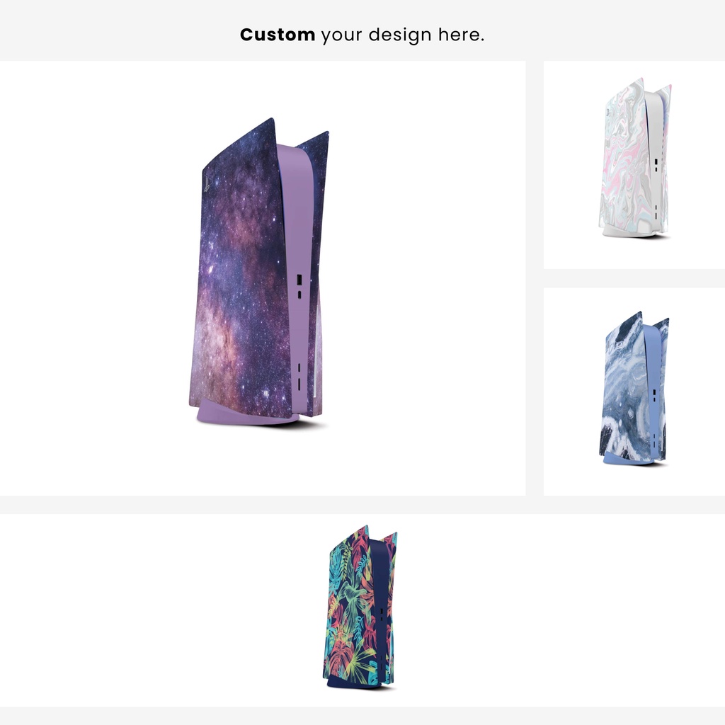 Jual PS 5 + Stick Skin Fullbody - [Request Desain] | Shopee Indonesia