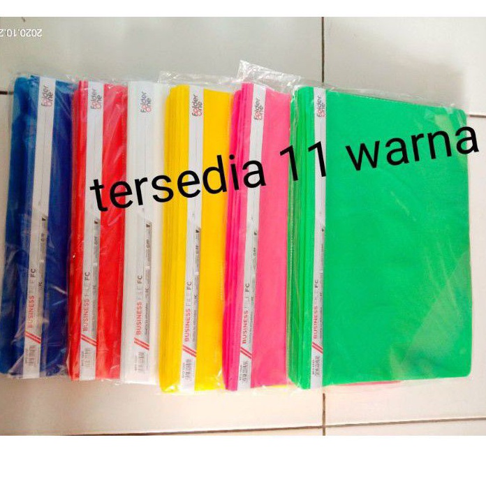 Jual Business file folio folder one (12 pcs) polos tanpa kantong ...