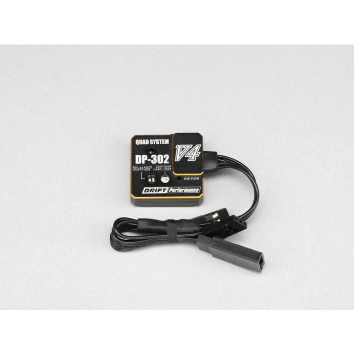 Jual YOKOMO DRIFT PERFORMANCE DP-302 V4 QUAD SYSTEM STEERING GYRO ( lavar stores id ) | Shopee ...