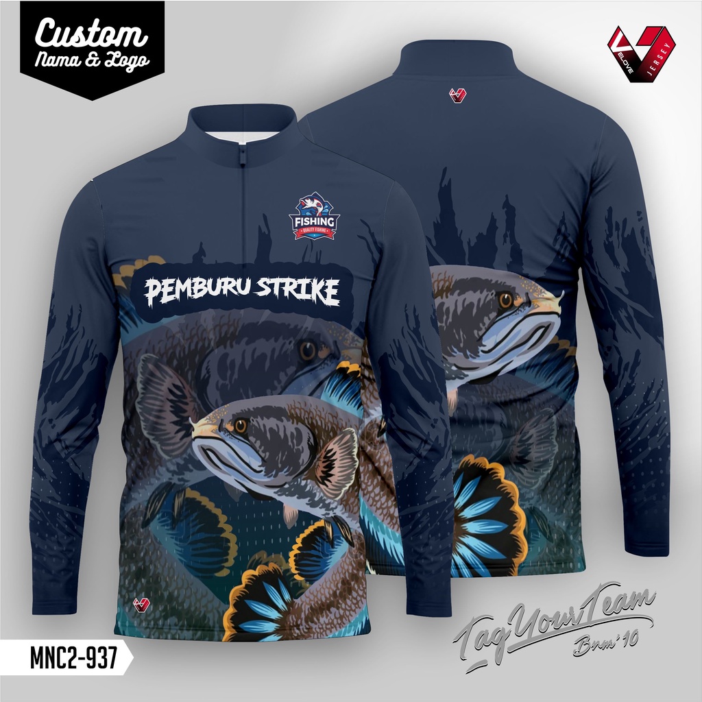 Jual Baju Mancing / Jesey Mancing / Kaos Fishing / Fishing Mania Club ...