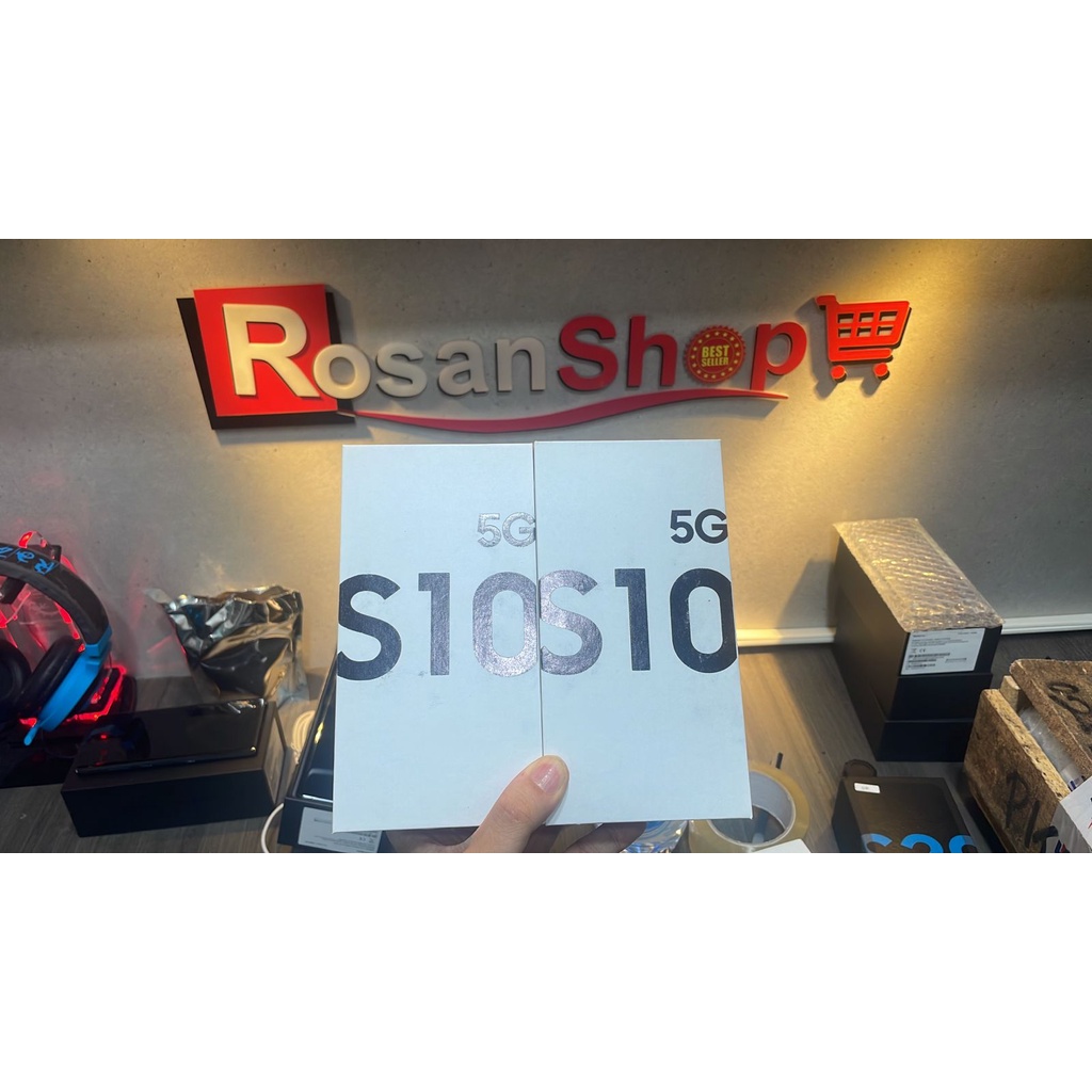 Jual SAMSUNG GALAXY S10 5G - 512GB / 256GB - BNIB - Original Samsung | Shopee Indonesia