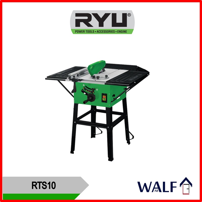 Jual Ryu RTS10 Table Saw 10 Inch | Shopee Indonesia