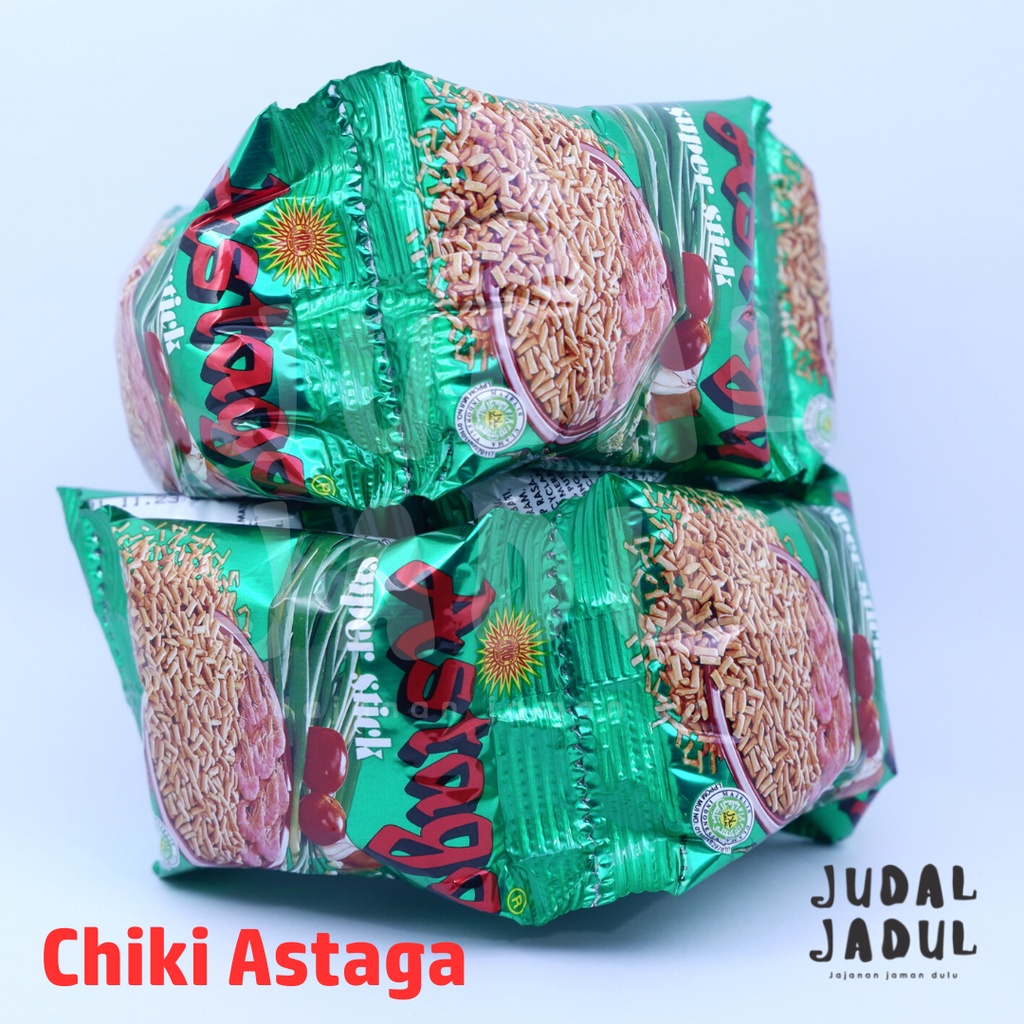Jual Snack Astaga Jadul 9gr ( 1 renceng Isi 10 Pcs ) By Judal Jadul ...
