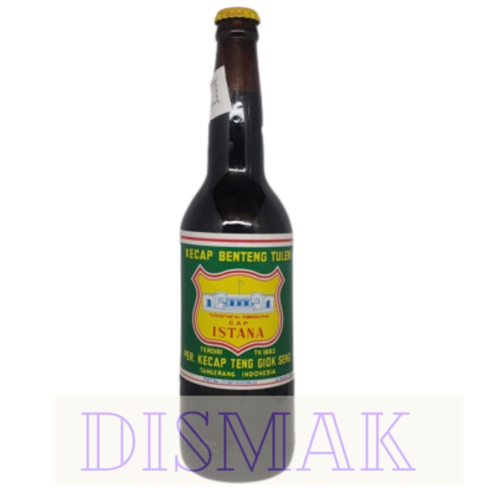 Jual Kecap Manis Benteng Tulen Cap Istana 600 ml | Shopee Indonesia