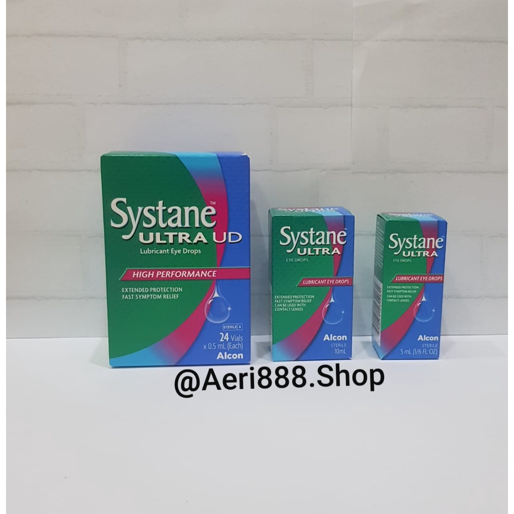Jual ALCON ULTRA LUBRICANT EYE DROPS - READY STOCK ! | Shopee Indonesia