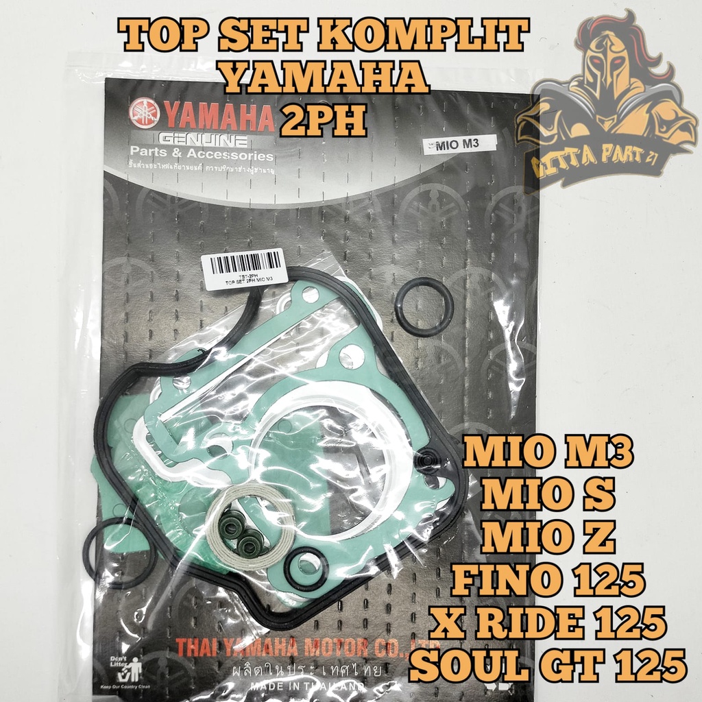 Jual PACKING TOP SET LENGKAP YAMAHA 2PH KUALITAS ASLI ORIGINAL YAMAHA ...