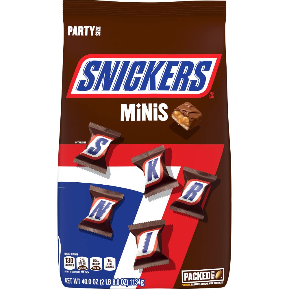 Jual Snickers Miniature Bag/Snickers Minis Size | Shopee Indonesia