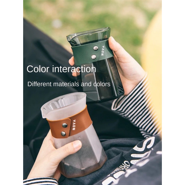 Jual tempat wadah kopi teh server portable outdoor / coffee tea maker ...