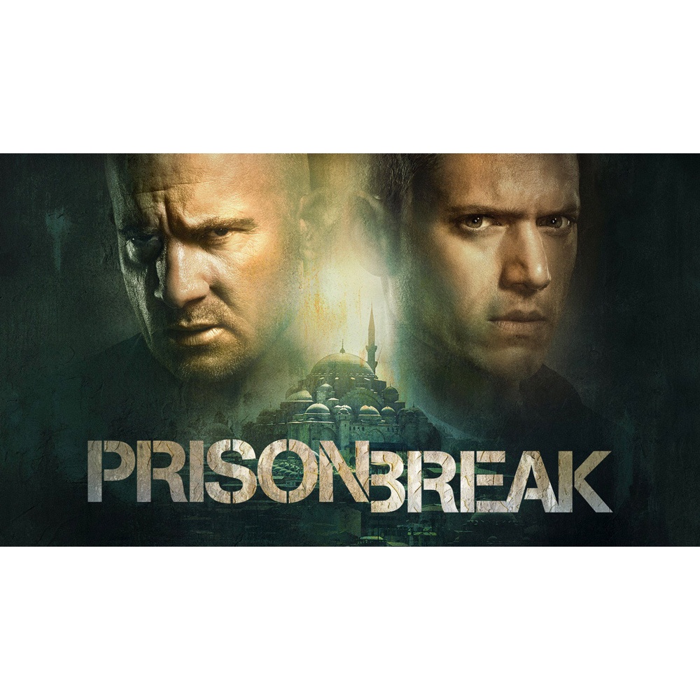 Jual Prison Break: Season 1-5, The Final Break, Tamat, (2005-2017 ...