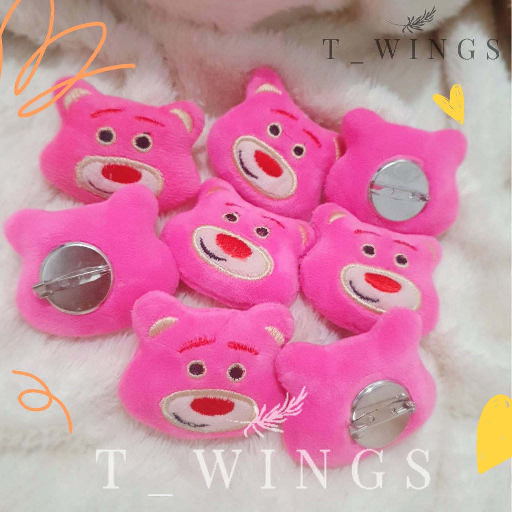 Jual PIN BONEKA LOTSO GEMOY / JEPIT PIN BROSS LOTSO KAWAII | Shopee ...