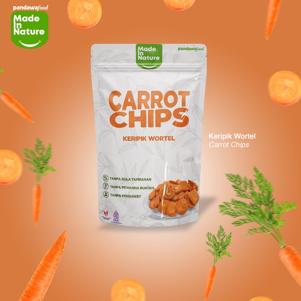 Jual Pandawa Keripik Wortel / Keripik Sayur / Kripik Sayur / Camilan ...