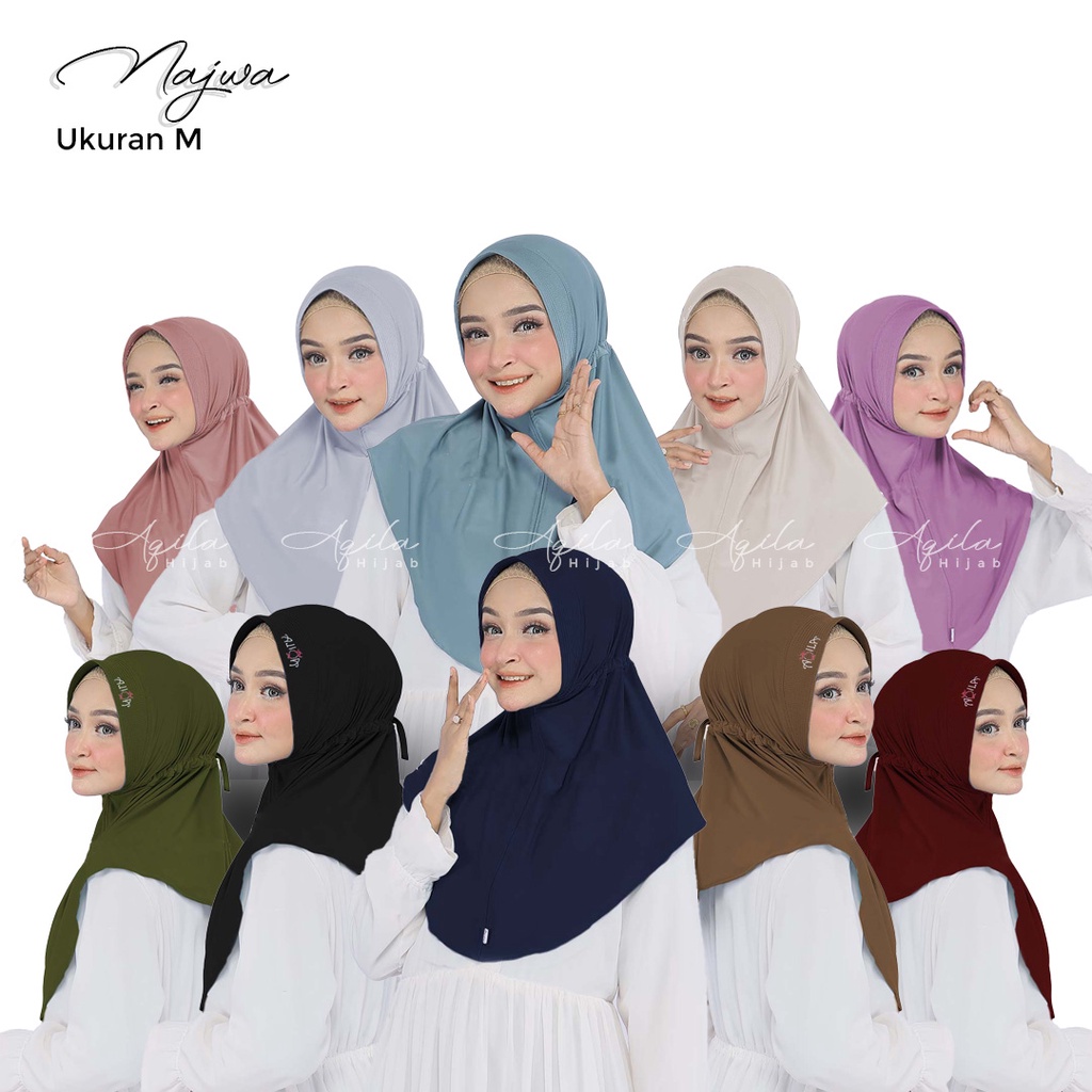 Jual Hijab Serut | Najwa | Jersey Premium|Hijab Polos Serut Belakang ... Jual Hijab Serut | Najwa | Jersey Premium|Hijab Polos Serut Belakang ...