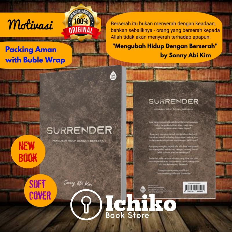Jual BUKU SURRENDER Mengubah Hidup Dengan Berserah by Sonny Abi Kim / PPA ORIGINAL | Shopee ...