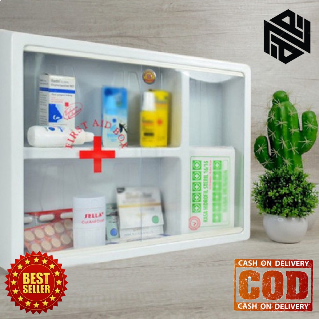 Jual KOTAK OBAT P3K MASPION MK-11 FIRST AID BOX KOTAK OBAT PERTOLONGAN ...
