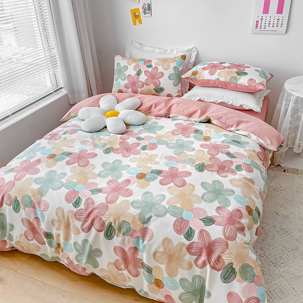 Jual SPREI/SPREY UKURAN 120x200, 160x200, 180x200 + SARUNG BANTAL DAN ...