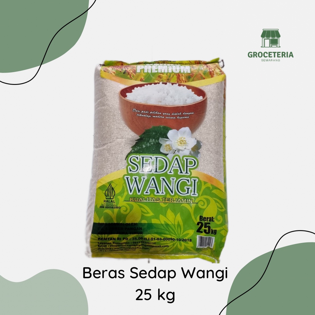 Jual BERAS PREMIUM SEDAP WANGI 25KG | Shopee Indonesia