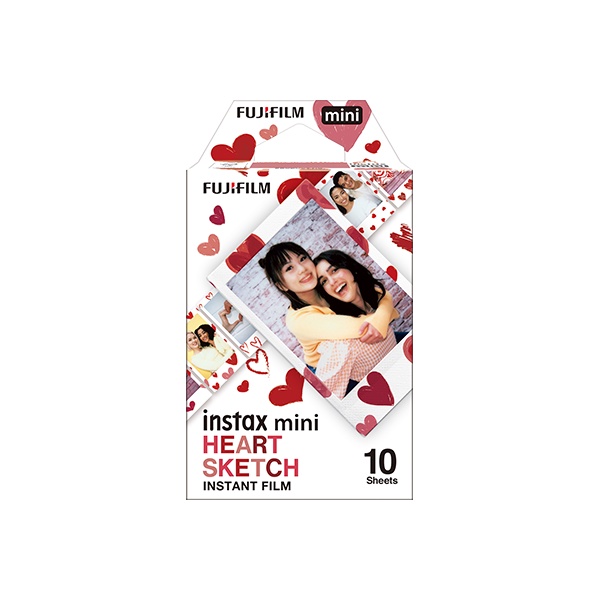 Jual Instax Mini FIlm Heart Sketch | Shopee Indonesia