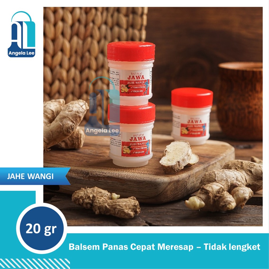 Jual BALSEM Jawa Minyak Jahe Wangi Panas pegal nyeri otot sendi keseleo ...