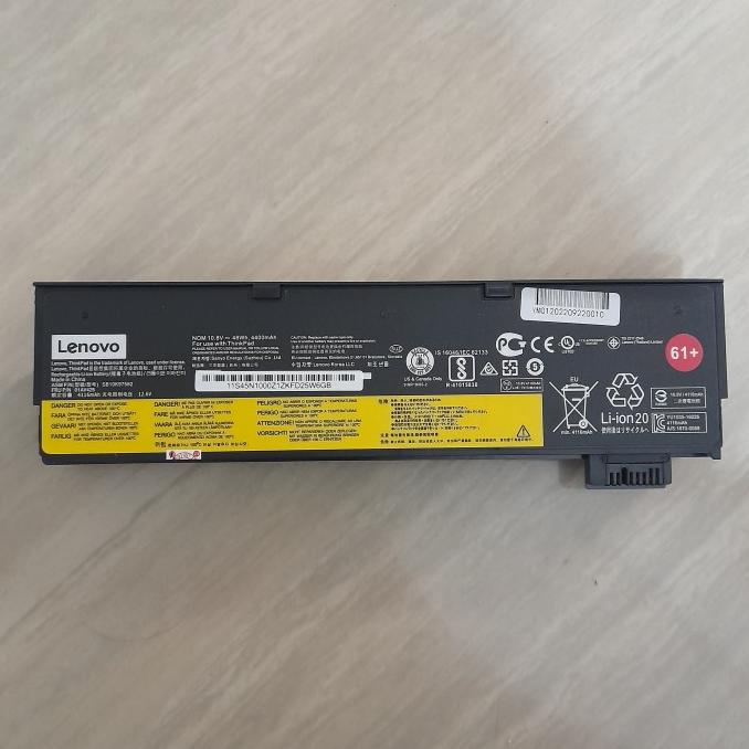Jual Baterai Battery Original lenovo Thinkpad T470 T480 T570 T580 A475 ...