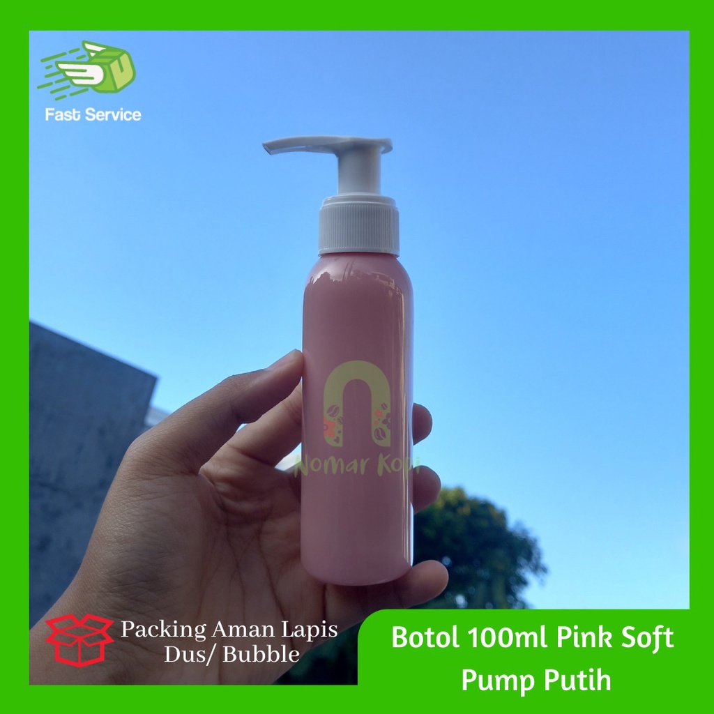 Jual Botol Pump Lotion 100ML RF PUTIH Neck 24 | Shopee Indonesia