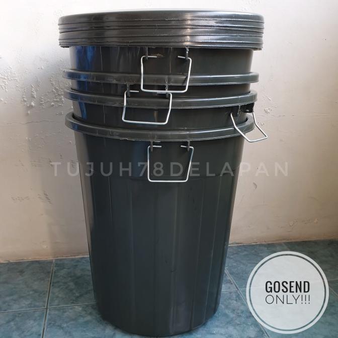 Jual Ember Air Tutup 80 Liter Polaris/ Ember Plastik 80 Lt (Hanya ...