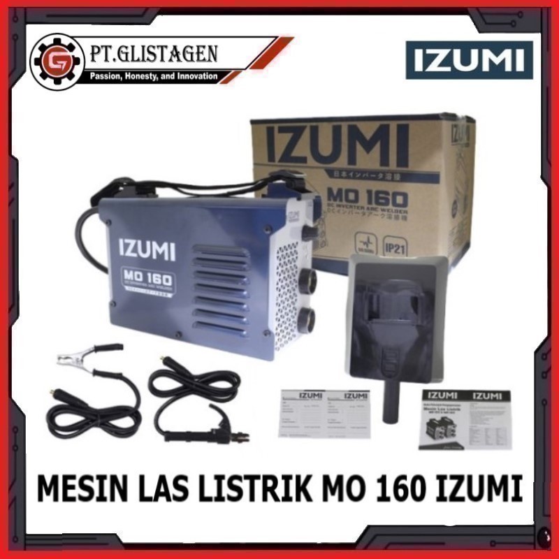 Jual Mesin Las Listrik Welding Inverter Travo Trafo Las 900W IZUMI NLG ...