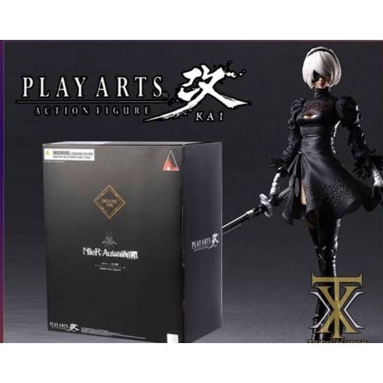 Jual Play Arts Kai Automata Nier 2B Wonderful World Game Action Figure ...